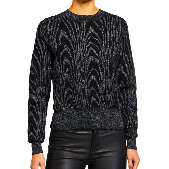 A.L.C. | Sweaters | Nwt Alc Jesper Metallic Sweater | Poshmark